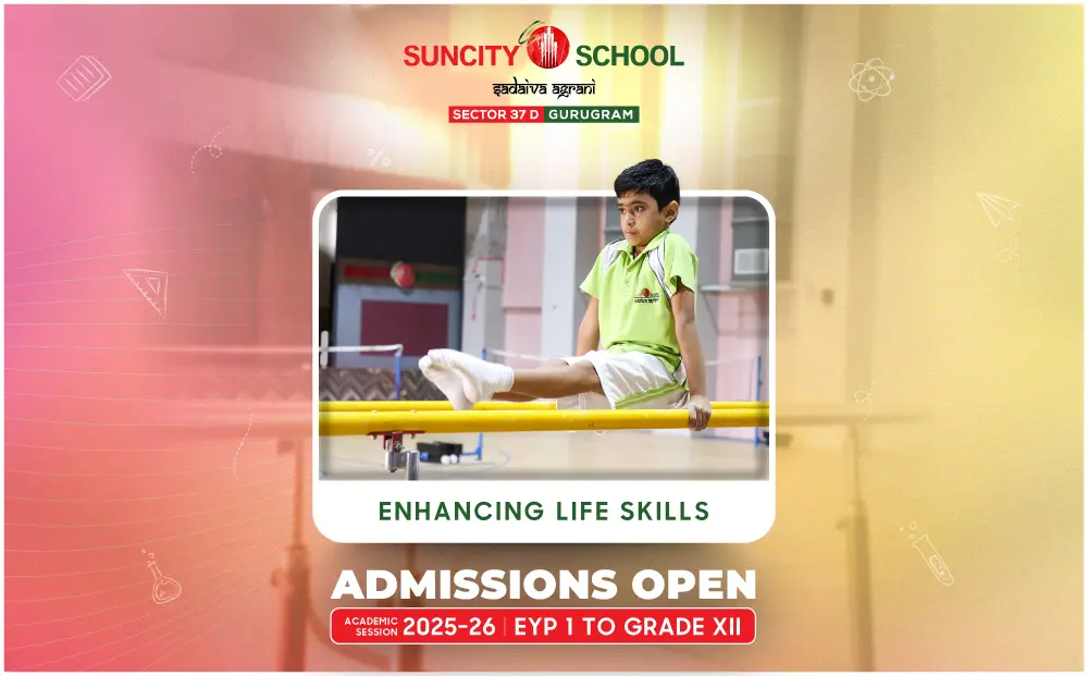 Suncity School 37D | Admissions Open for Grade XI for the Academic Session 2025-26